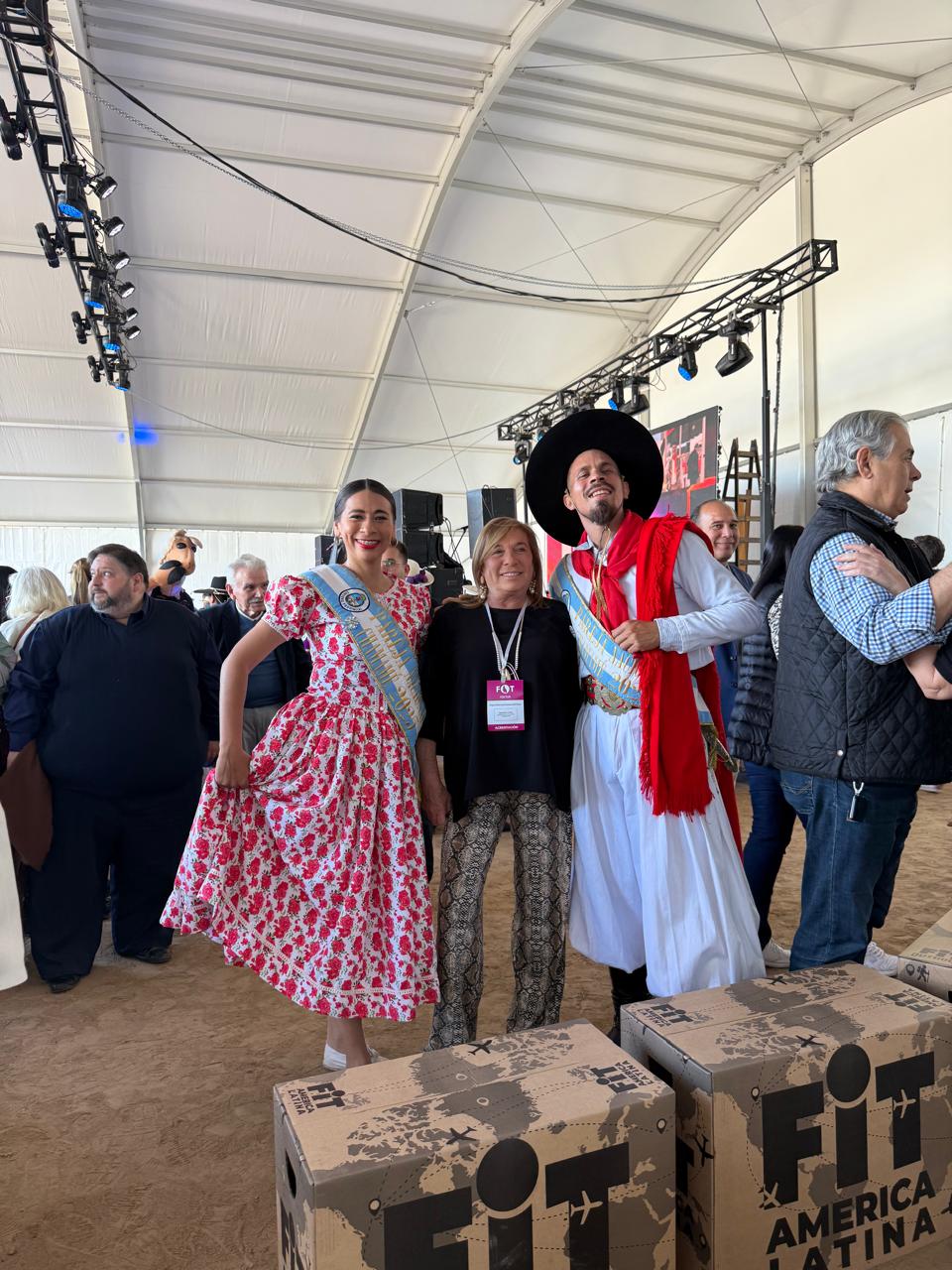 Corrientes presentó la 35° Fiesta Nacional del Chamamé en la feria más ...